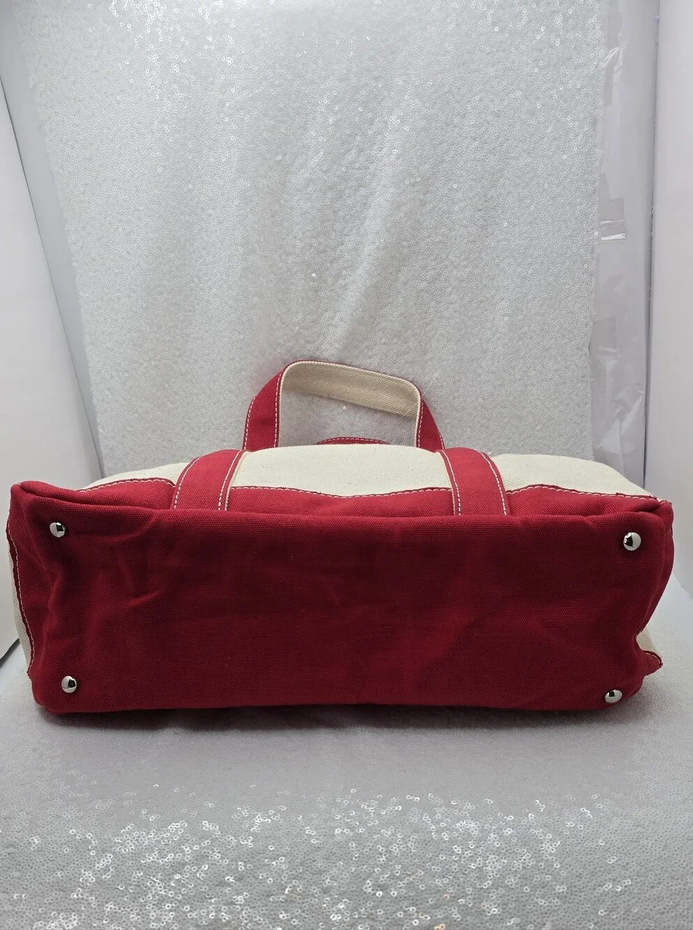 Sunwin | Bags | Boatkin Sunwin Madaket Large Classic Canvas Tote Bag ...